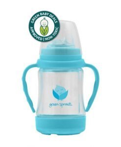 5 Simple Reasons You Need a Glass Sippy Cup (w/ video) | Green Baby Deals